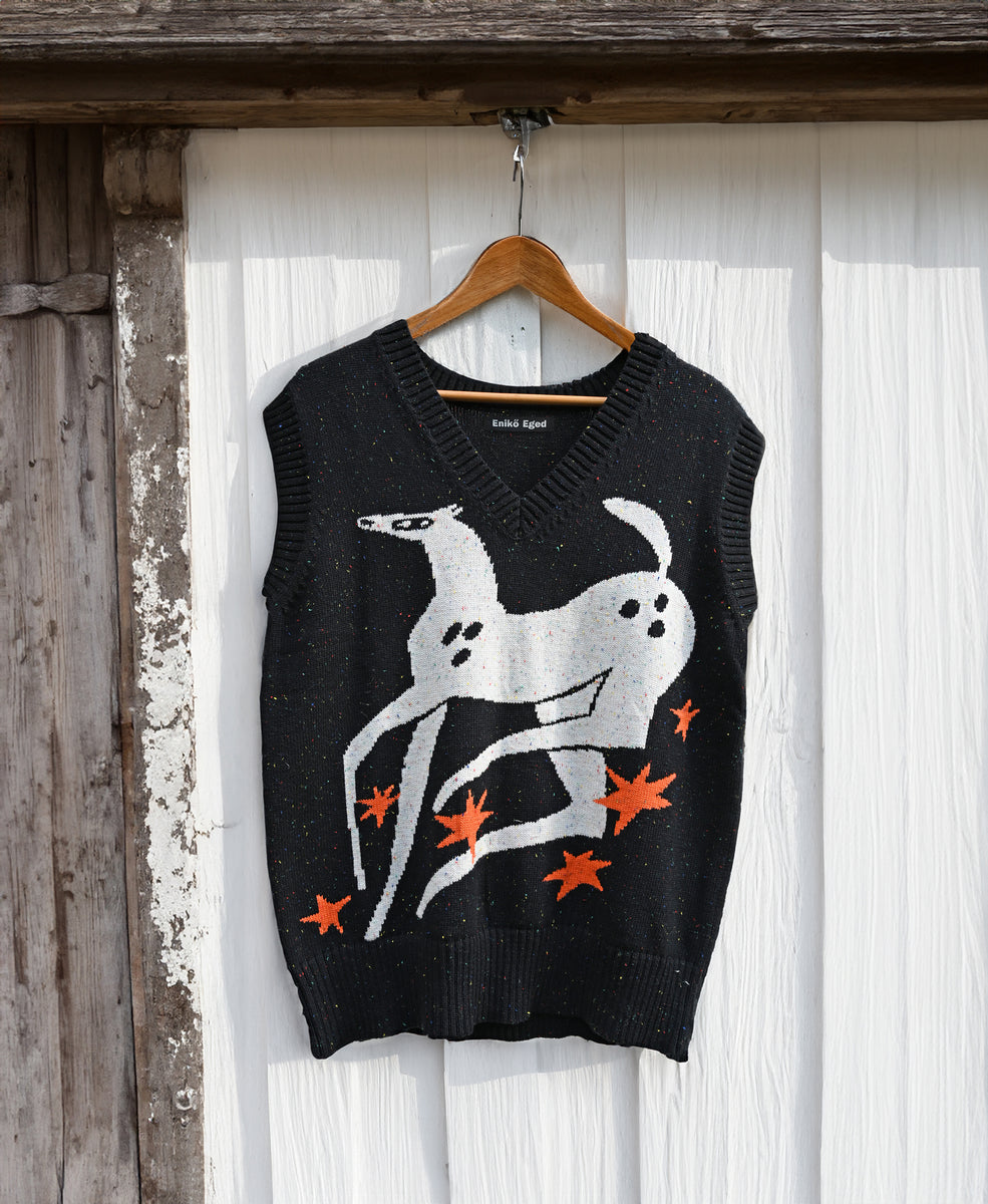 Enikö Eged Sweater Vest | IN STOCK – ROCK|SOUP