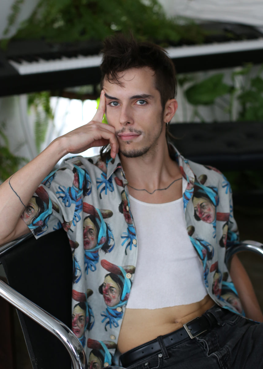 Gregory Jacobsen SS Button-Down Shirt | White – ROCK|SOUP